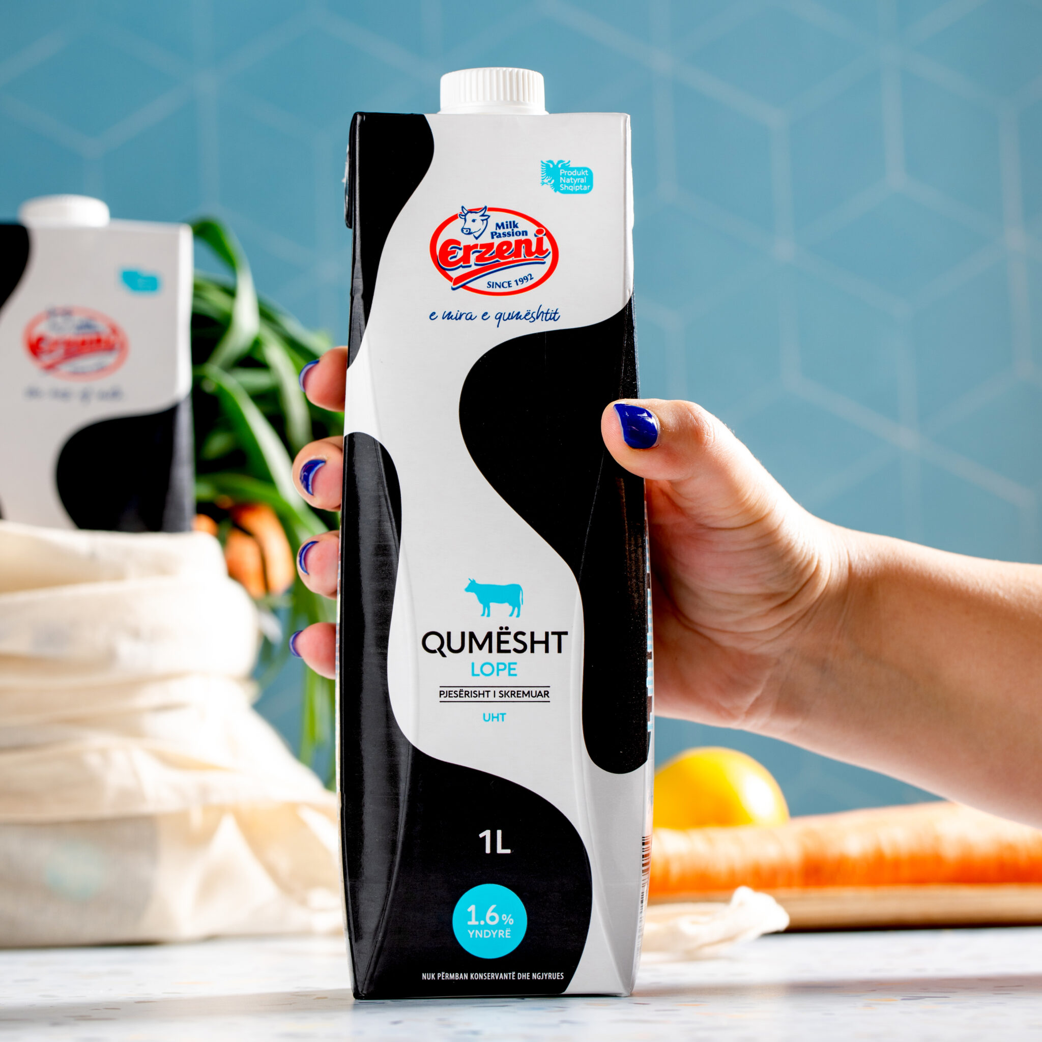 Product Packaging - Erzeni
