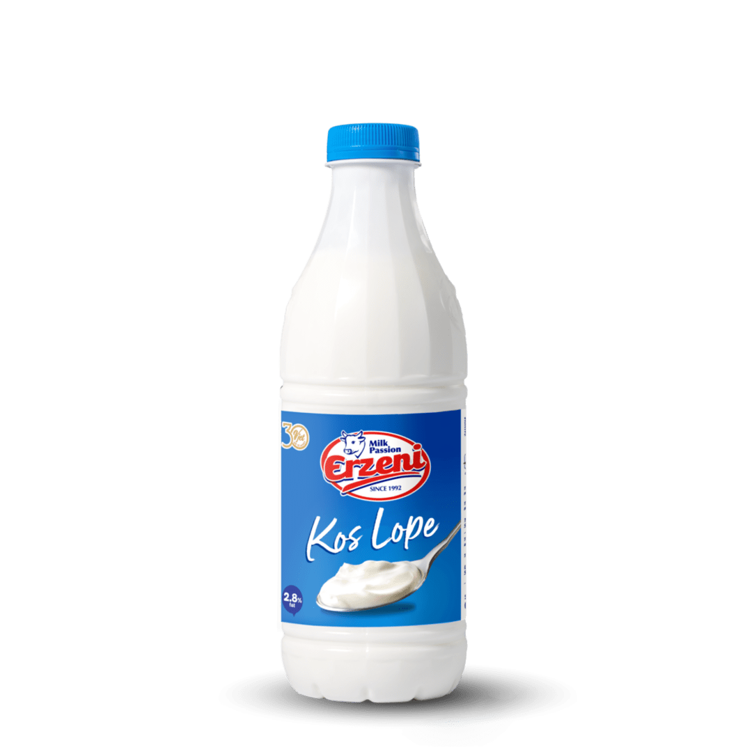 Bottled Cow Yogurt - Erzeni