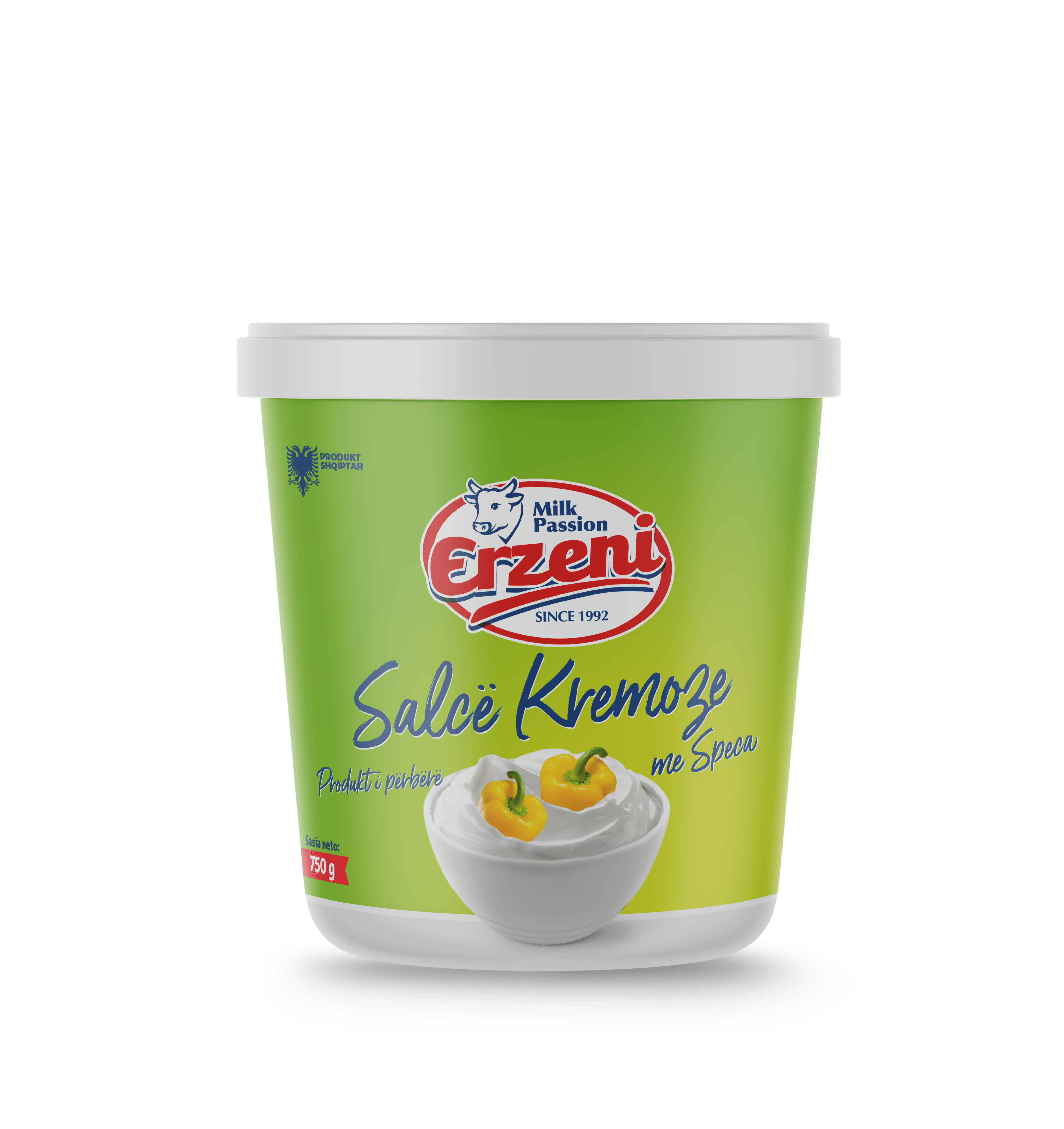 Yogurt Sauce with Peppers - Erzeni