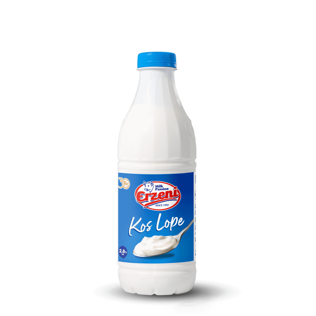 Erzeni – Quality dairy, Albanian tradition